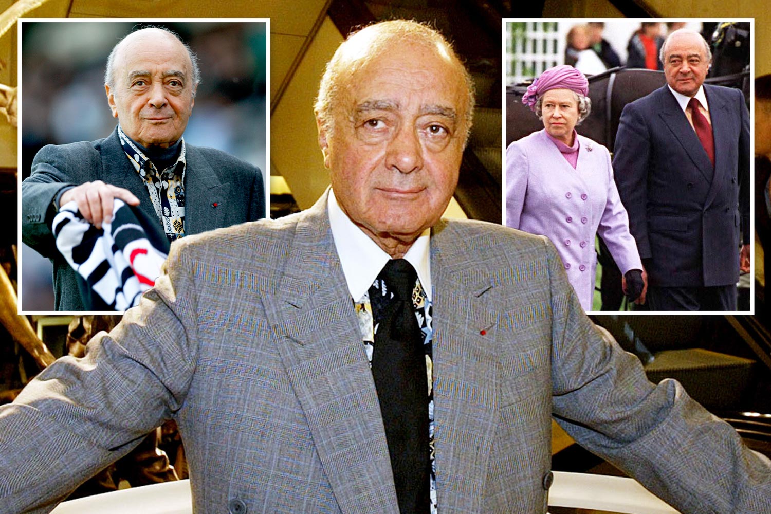 Mohamed Al Fayed dead: Billionaire former Harrods owner & dad of Princess Diana’s lover Dodi ...