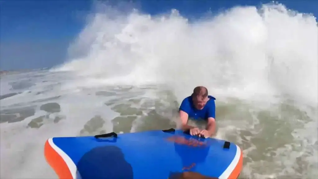 Video shows moment US Marine saves Jersey Shore swimmer from deadly rip ...